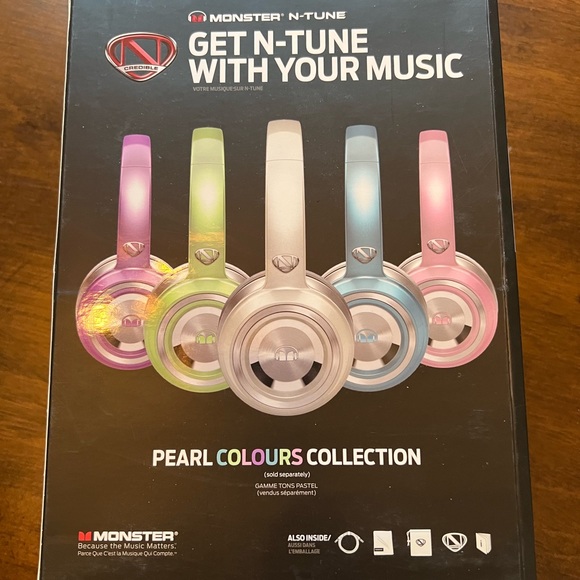 Monster | Headphones | Monster Headphones New In Box | Poshmark